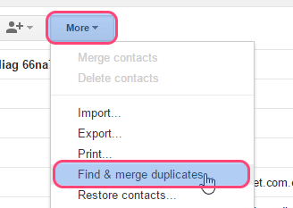 How to process a Google contacts .csv export in excel | Covve