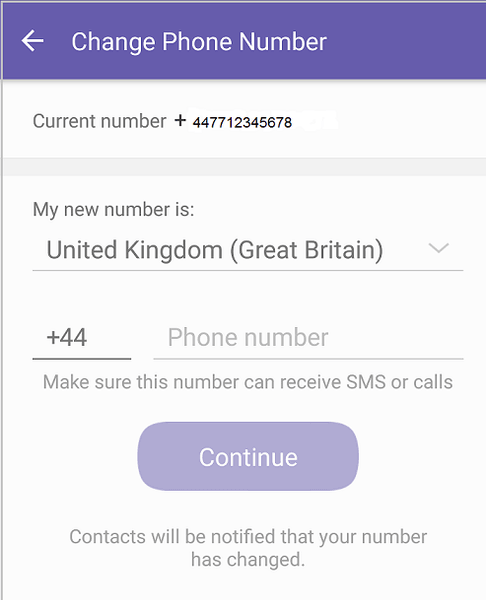 How Can I Change My Number Without Deleting Viber? | Covve