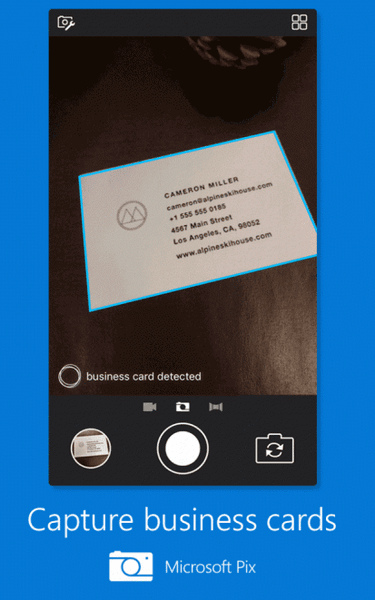 How to Scan Business Cards into Microsoft’s Email Ecosystem (Outlook ...
