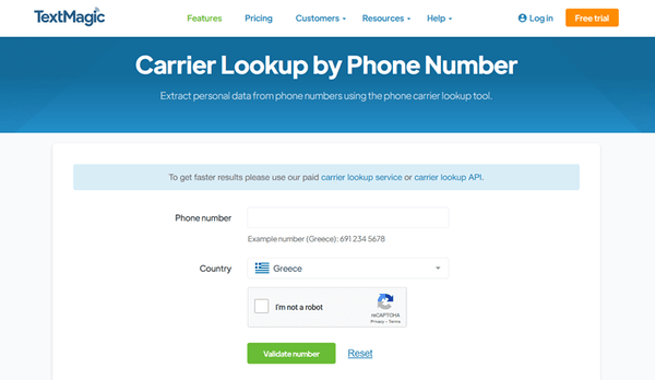 How to Check if a Phone Number is Active or Not