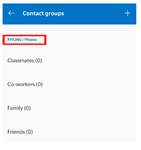 How to Group Contacts on Android Phone | Covve