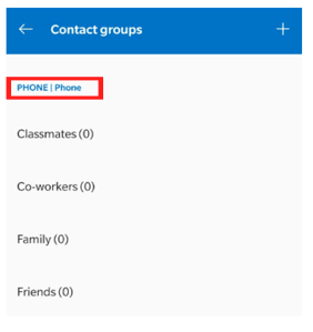 How to Group Contacts on Android Phone | Covve