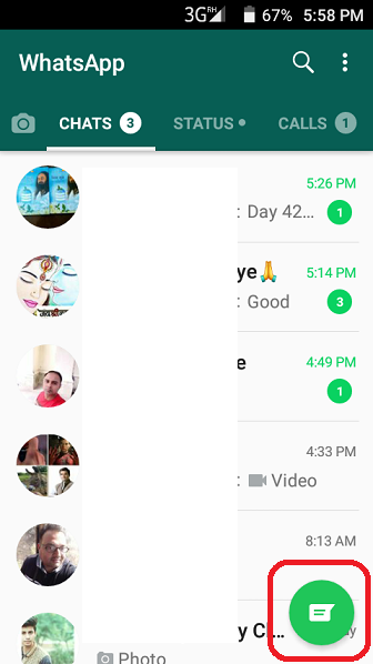 How to Refresh WhatsApp Contacts on Android