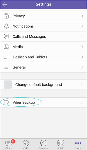 How to Restore your Viber Contacts