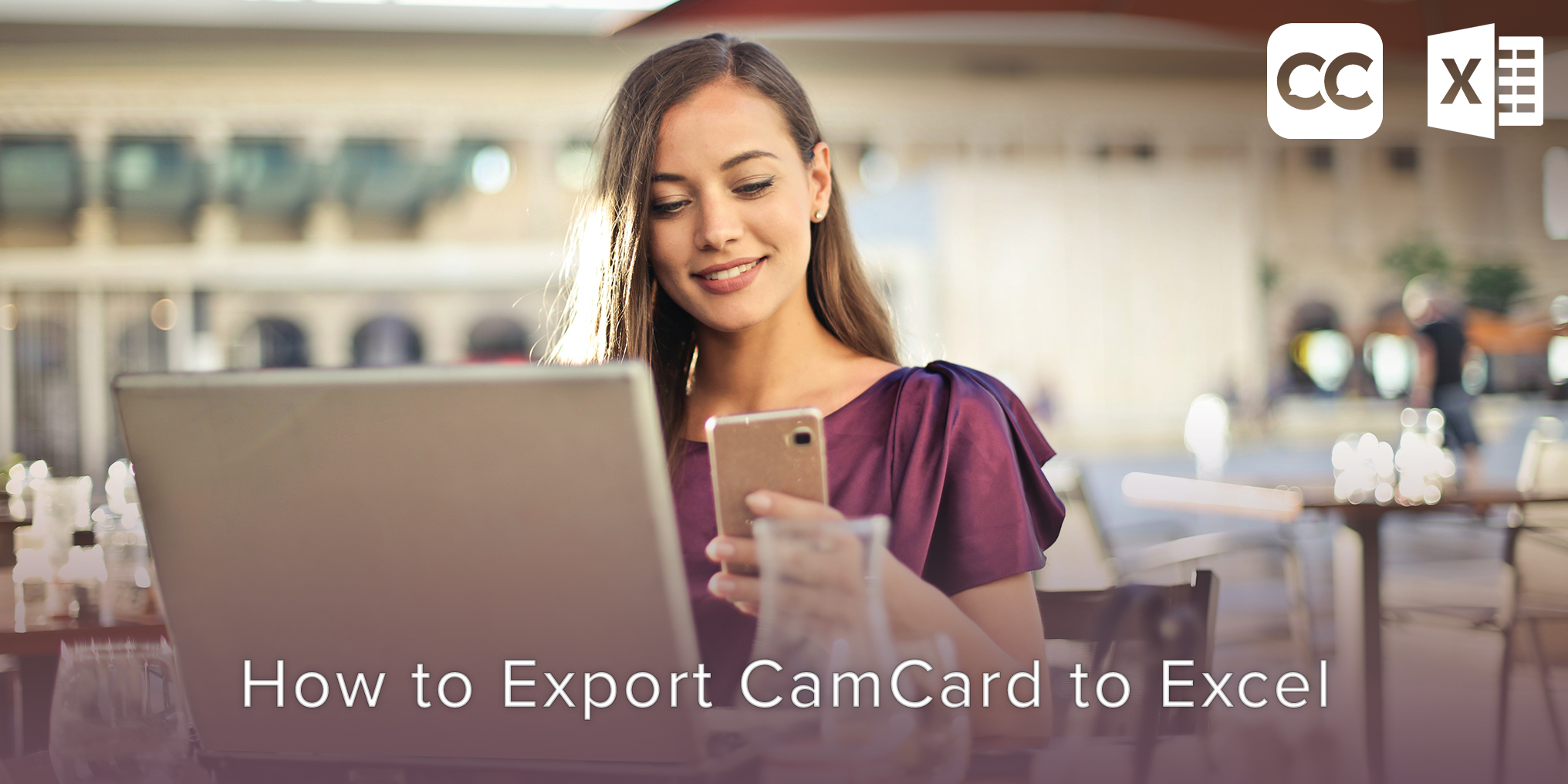 How to Export CamCard to Excel | Covve
