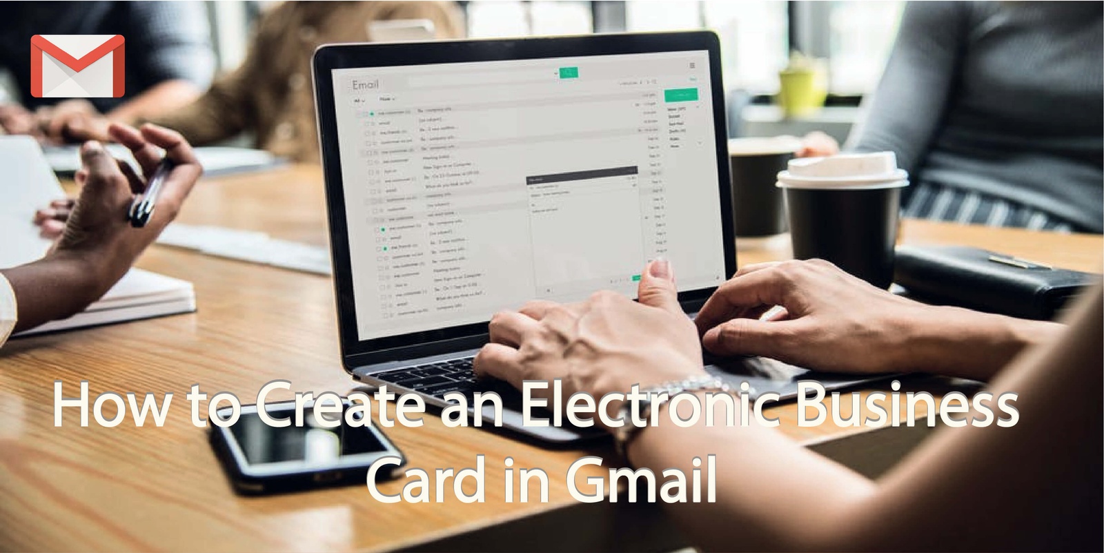 How to Create an Electronic Business Card in Gmail | Covve
