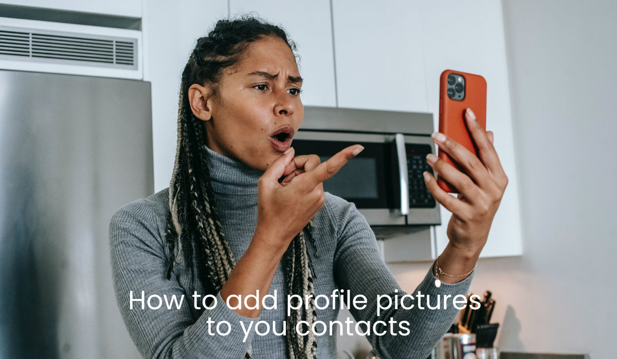How to add profile pictures to your contacts | Covve