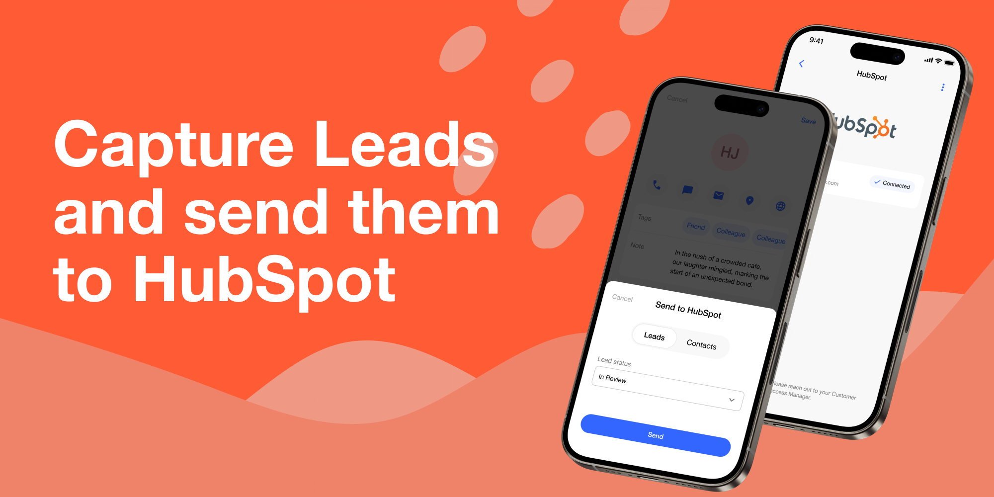 Covve Lead Capture: Transforming HubSpot Contact Management | Covve