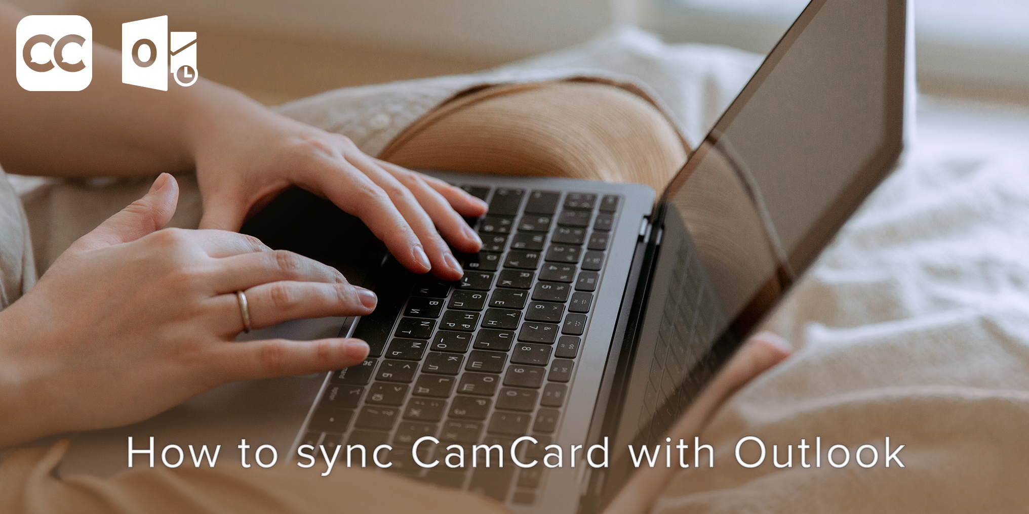 How to Sync CamCard with Outlook | Covve