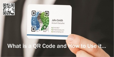 What is a QR Code and How to Use it… | Covve