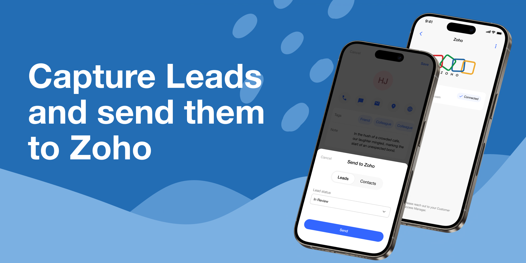 Covve Lead Capture for Zoho CRM: Effortless Lead and Contact Management ...