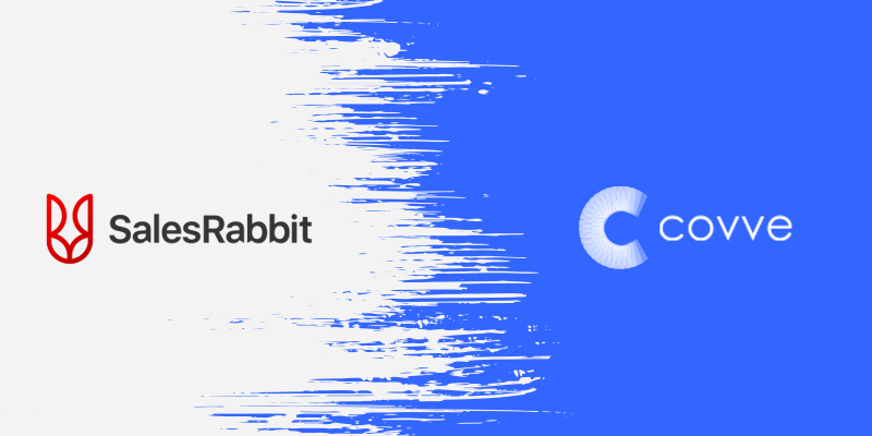 When Covve Scan met SalesRabbit | Covve